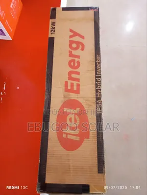 Itel Energy Inverter Hybrid 12kva 48v Ip54 in Lekki - Solar Energy ...