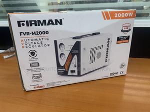 Firman FVR-M2000 Free-Standing Voltage Guard in Ejigbo - Electrical ...