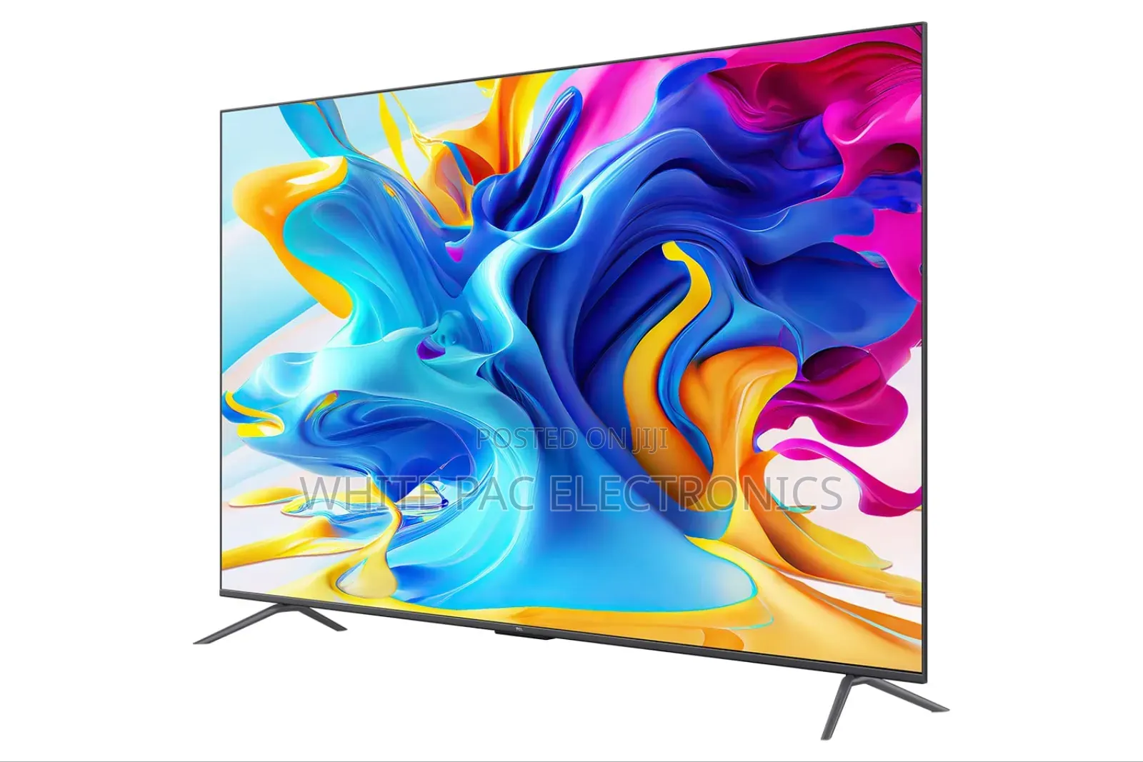 Original >Tcl 65"Inch Qled Smart ( 65c6 ) Flameless Tv >1yrs in ...