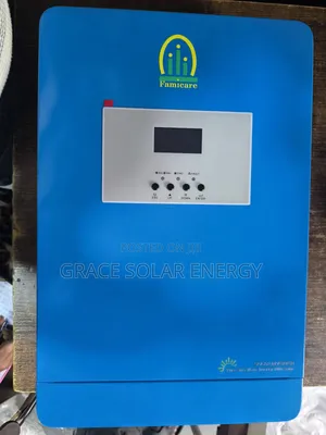 5.5kva 48v Famicare Hybrid Inverter in Ojo - Solar Energy, Grace Solar ...