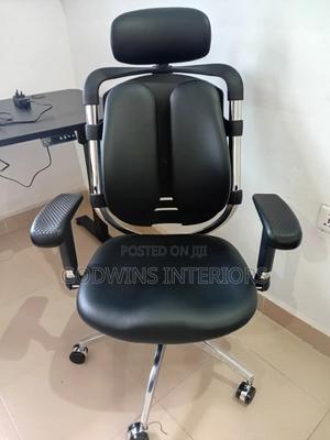 Adjustable-Arm Kidney Ergonomic Swivel Chair in Lekki - Furniture ...