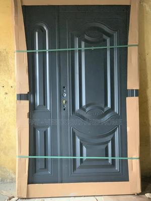 Double Leave Steel Door in Yaba - Doors & Security, Pat - Vee Doors And ...