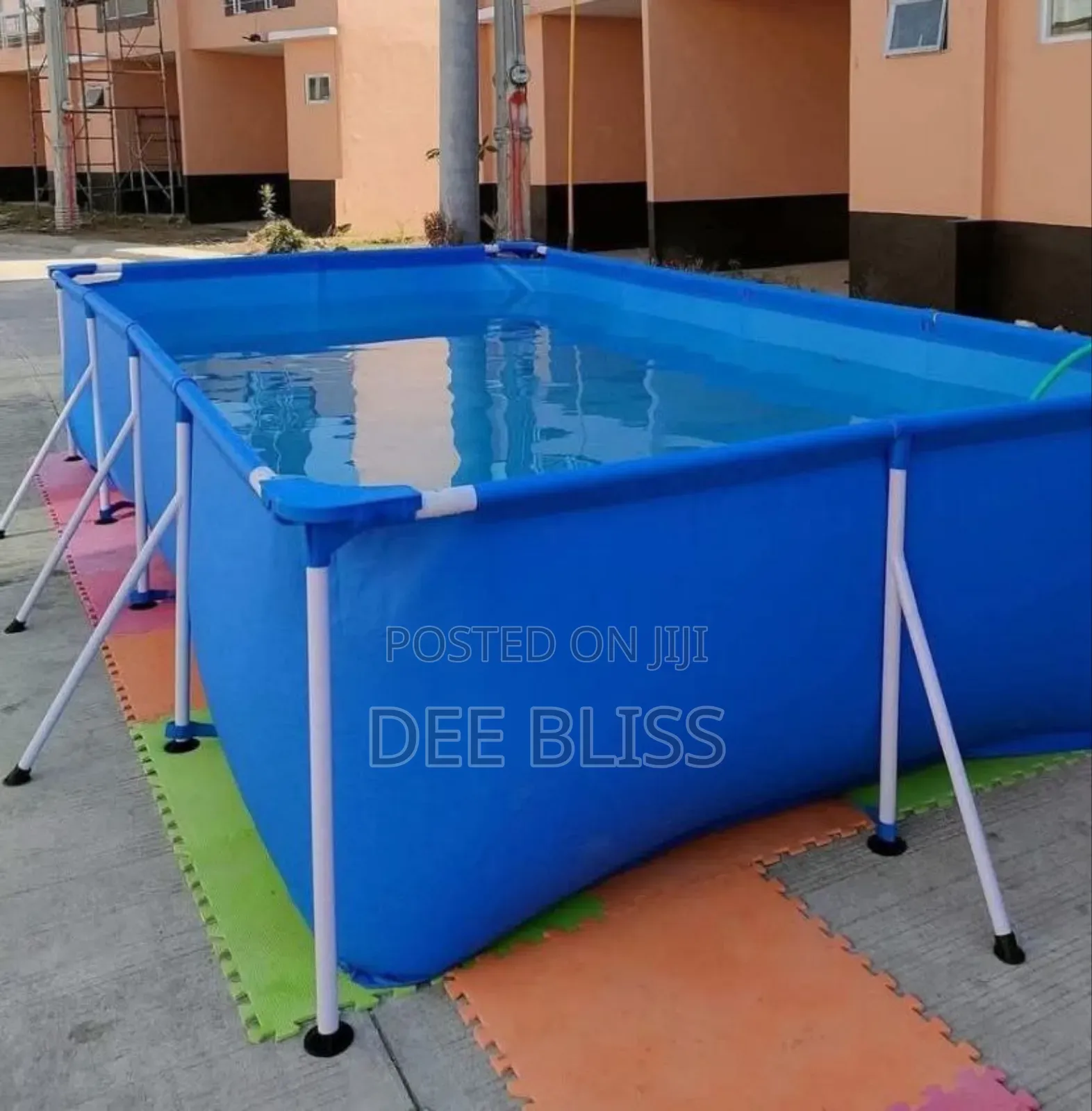 Steel Pro Detachable Swimming Pool in Lagos Island (Eko) - Sports ...