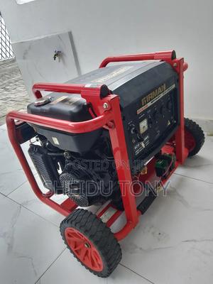 Fireman Generator, 9kva, 100% Copper, Neatly Used in Ajah - Electrical ...