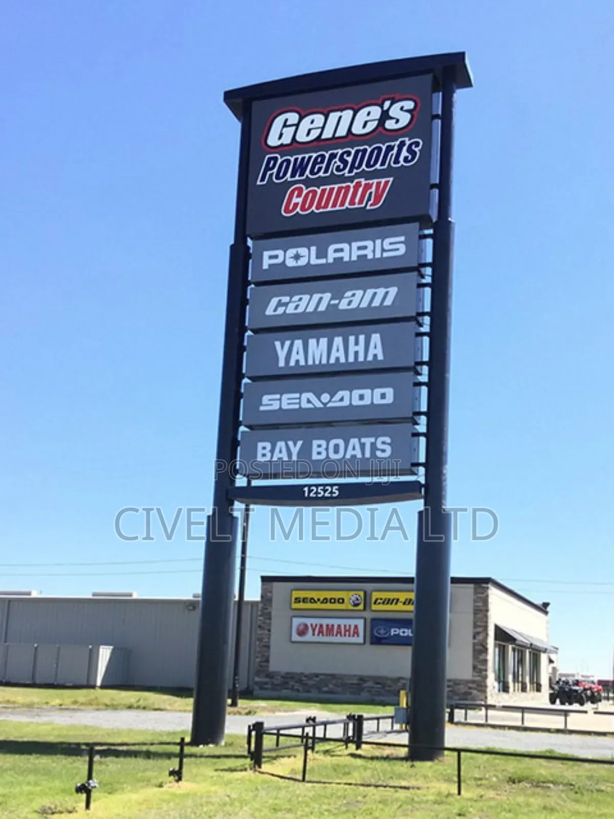 Design/Fabric Pylon Signage in Ilupeju - Printing & Graphics Equipment ...