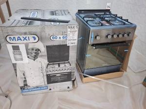 Maxi Standing Gas Cooker 3b+1p in Lagos Island (Eko) - Kitchen ...