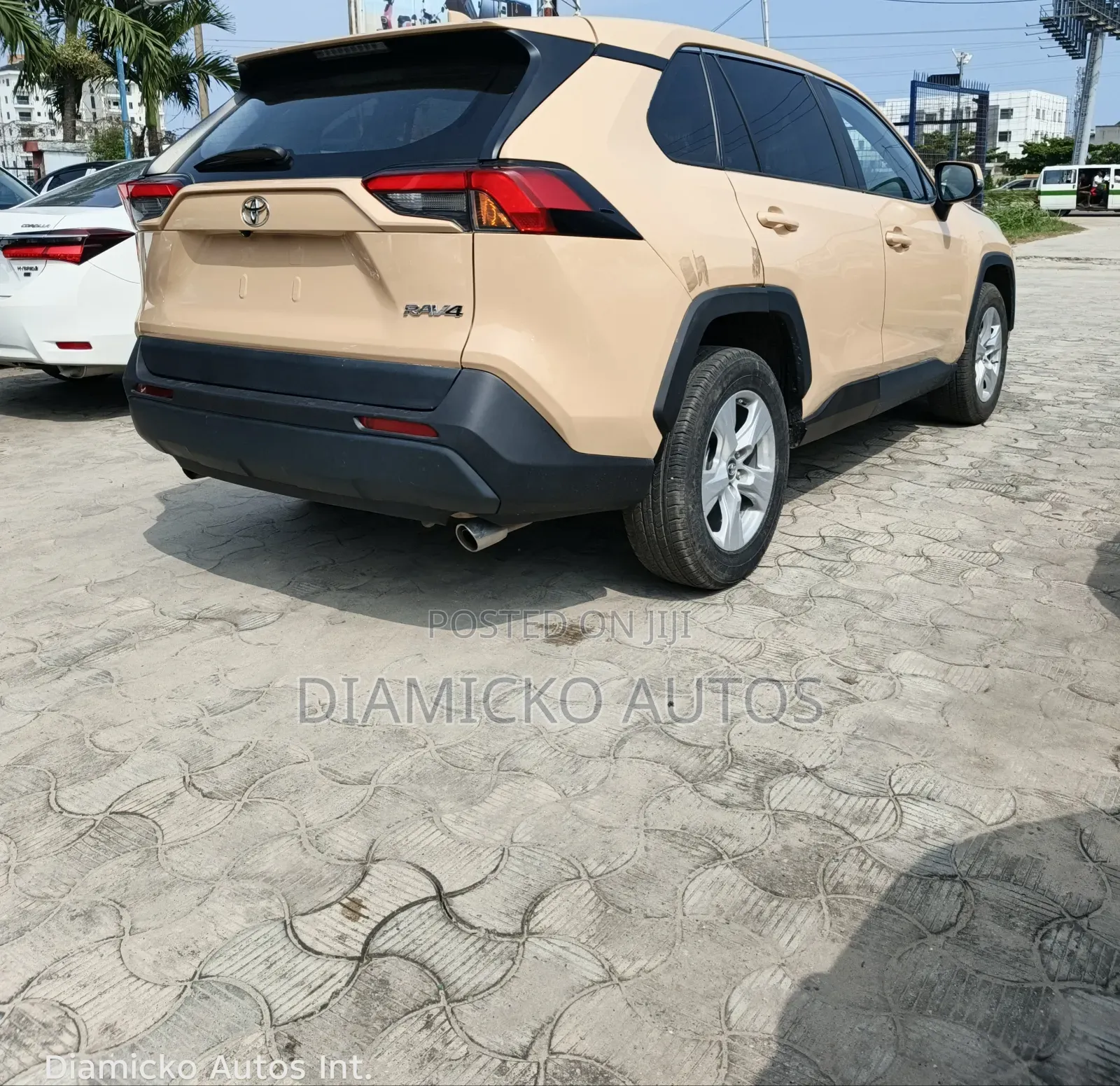 Toyota RAV4 TRD Off Road 2021 Brown in Lekki - Cars, Diamicko Autos Int ...