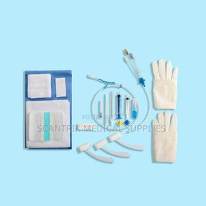 Disposable Triple Lumen Catheter With Introducer – 200mm in Port ...