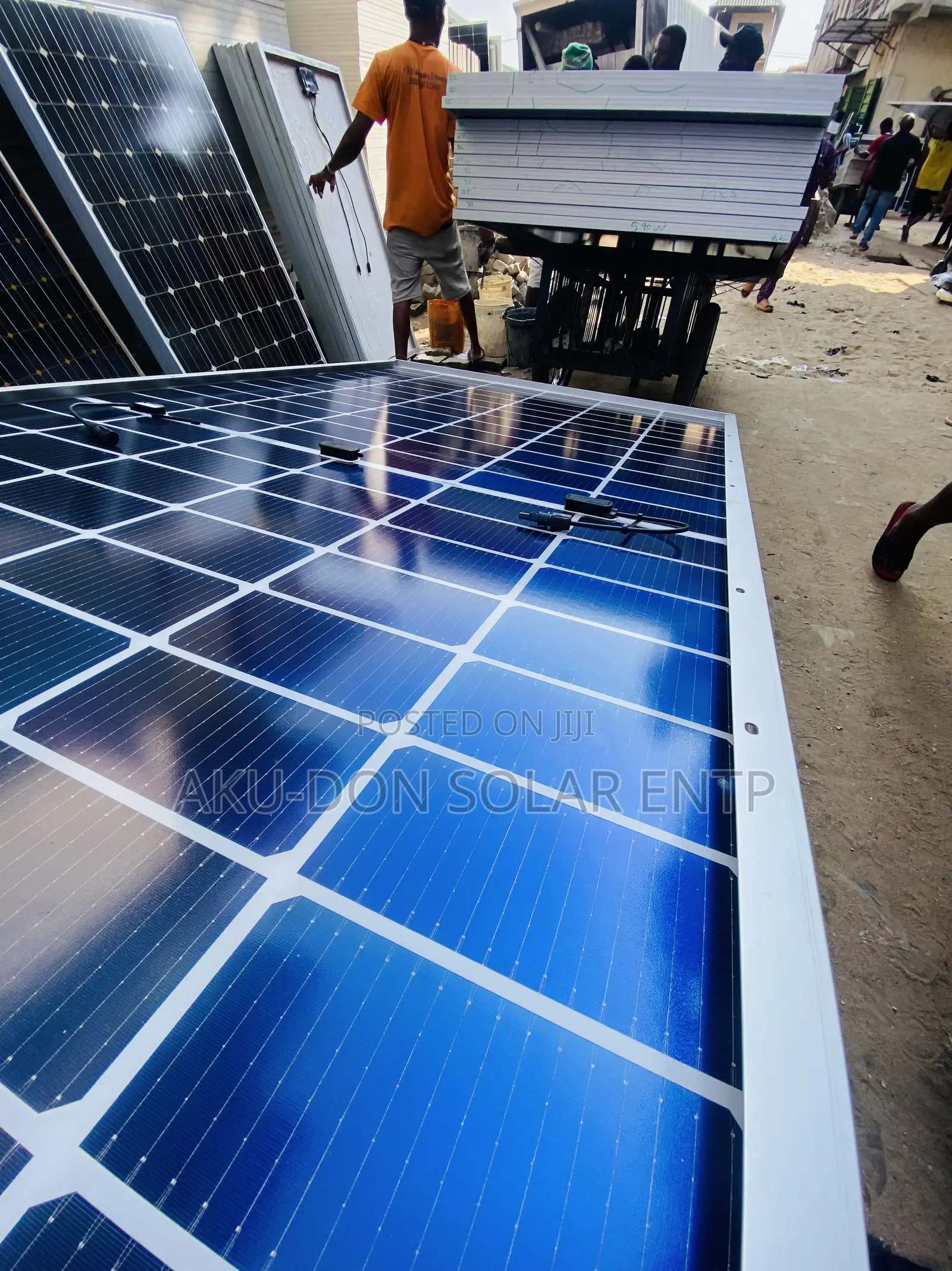 650watts Original Canadian Bi Facial Solar Panels in Eket - Solar ...