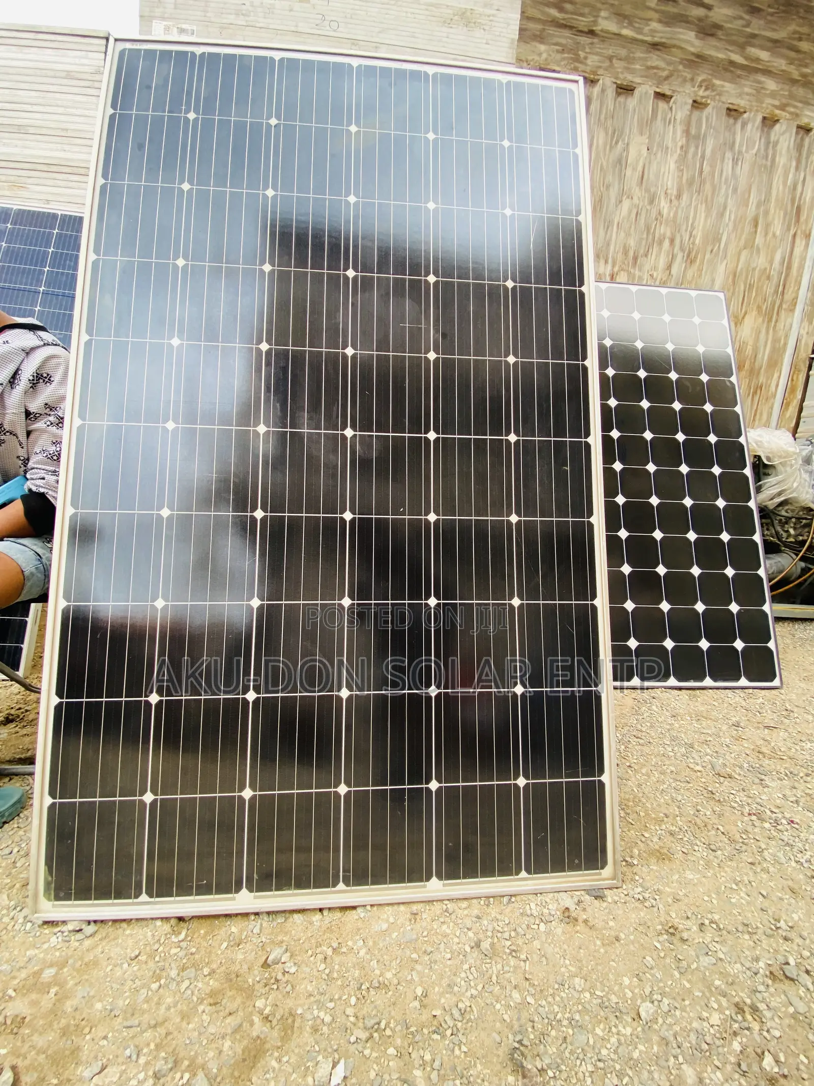 350watts 60cells Original Canadian Used Solar Panels in Ewekoro - Solar ...