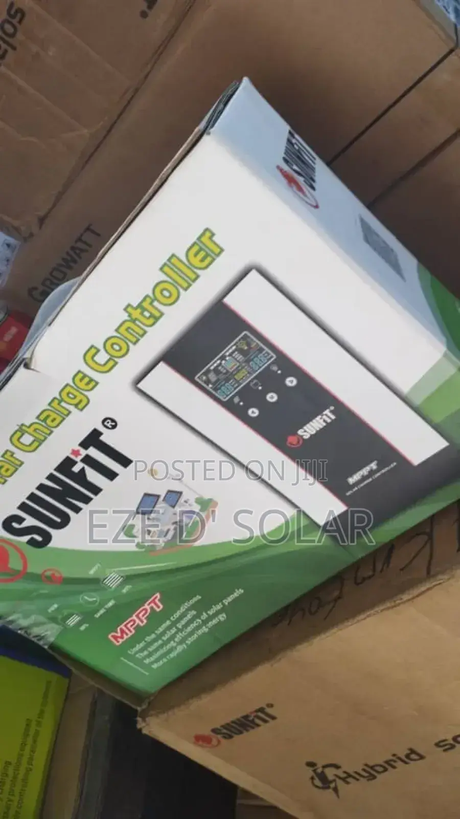 Sunfit MPPT 80a Solar Charger Controller for sale - Eze D' Solar Price ...