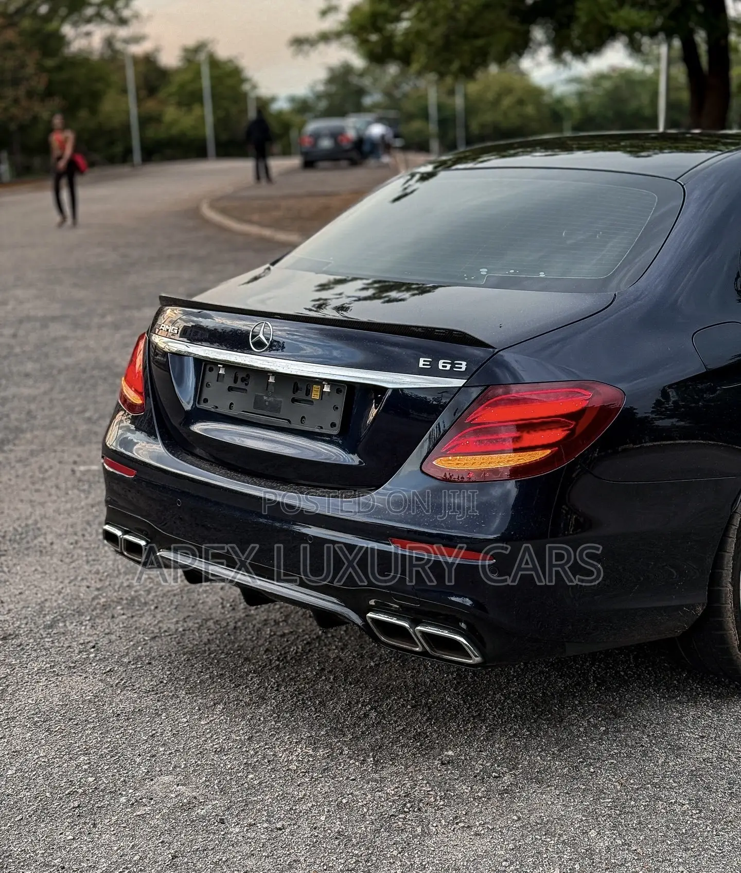 Mercedes-Benz E63 2018 Black in Garki 2 - Cars, Ikenna Nwosu | Jiji.ng
