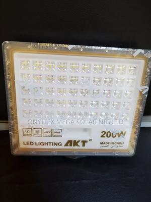 Akt Solar Flood Light 200w for sale - ONYITEX MEGA SOLAR NIG LTD Price ...