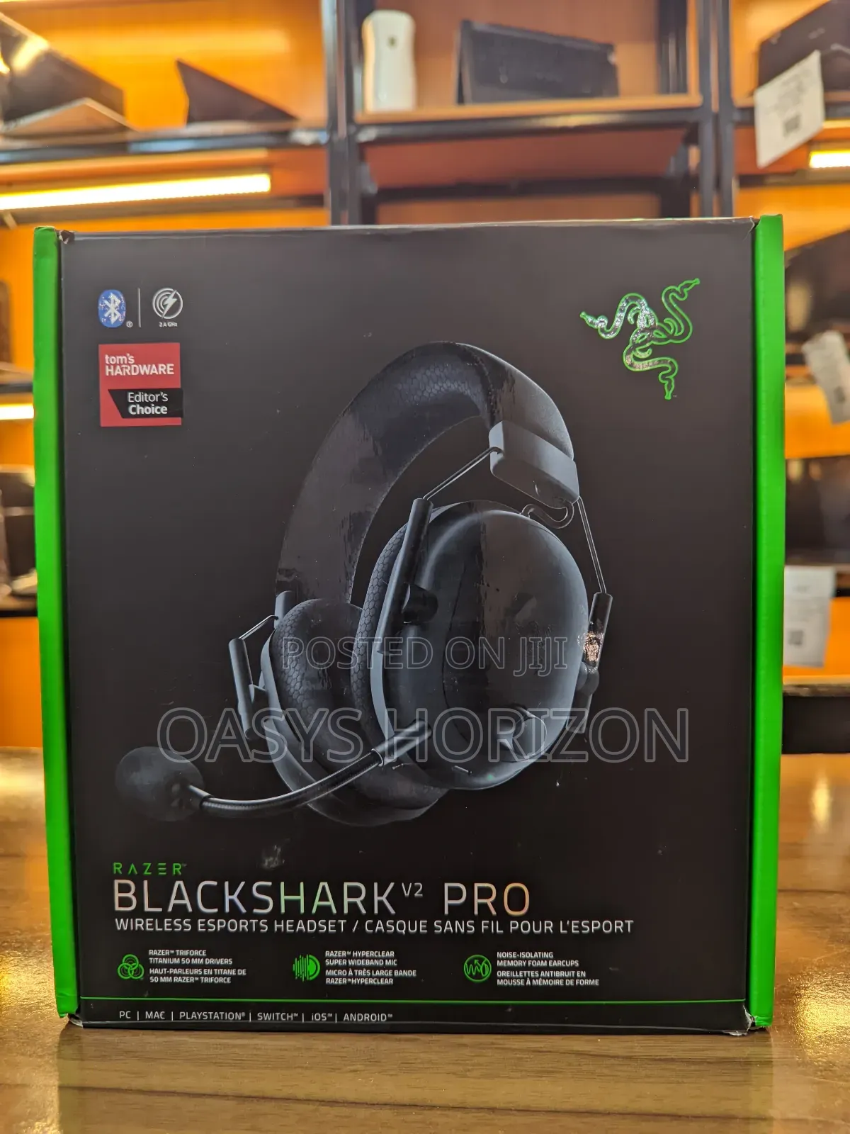2024 Razer Blackshark V2 Pro Wired Gaming Headset in Ilorin South ...