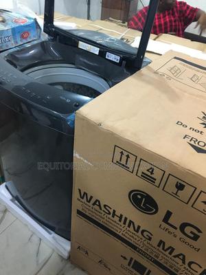 Lg Ai-Powered Top Load Washing Machine 19kg in Ojo - Home Appliances ...