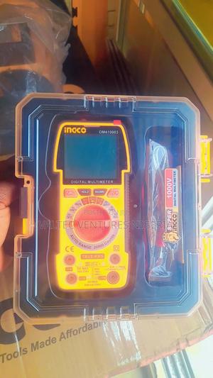 Ingco Digital Multimeter 1000v in Ojo - Solar Energy, Valtec Solar ...