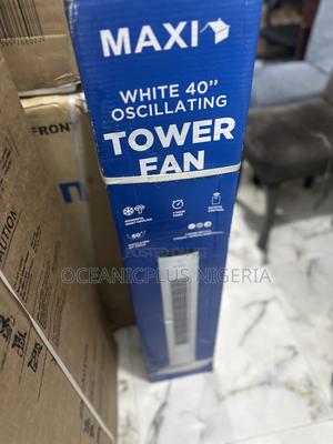 Brand New Heavy-Duty Maxi 40'' Oscillating Tower Fan for sale ...