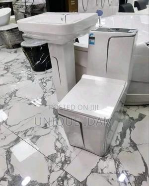 Emaculate White Executive Set in Orile - Plumbing & Water Systems ...