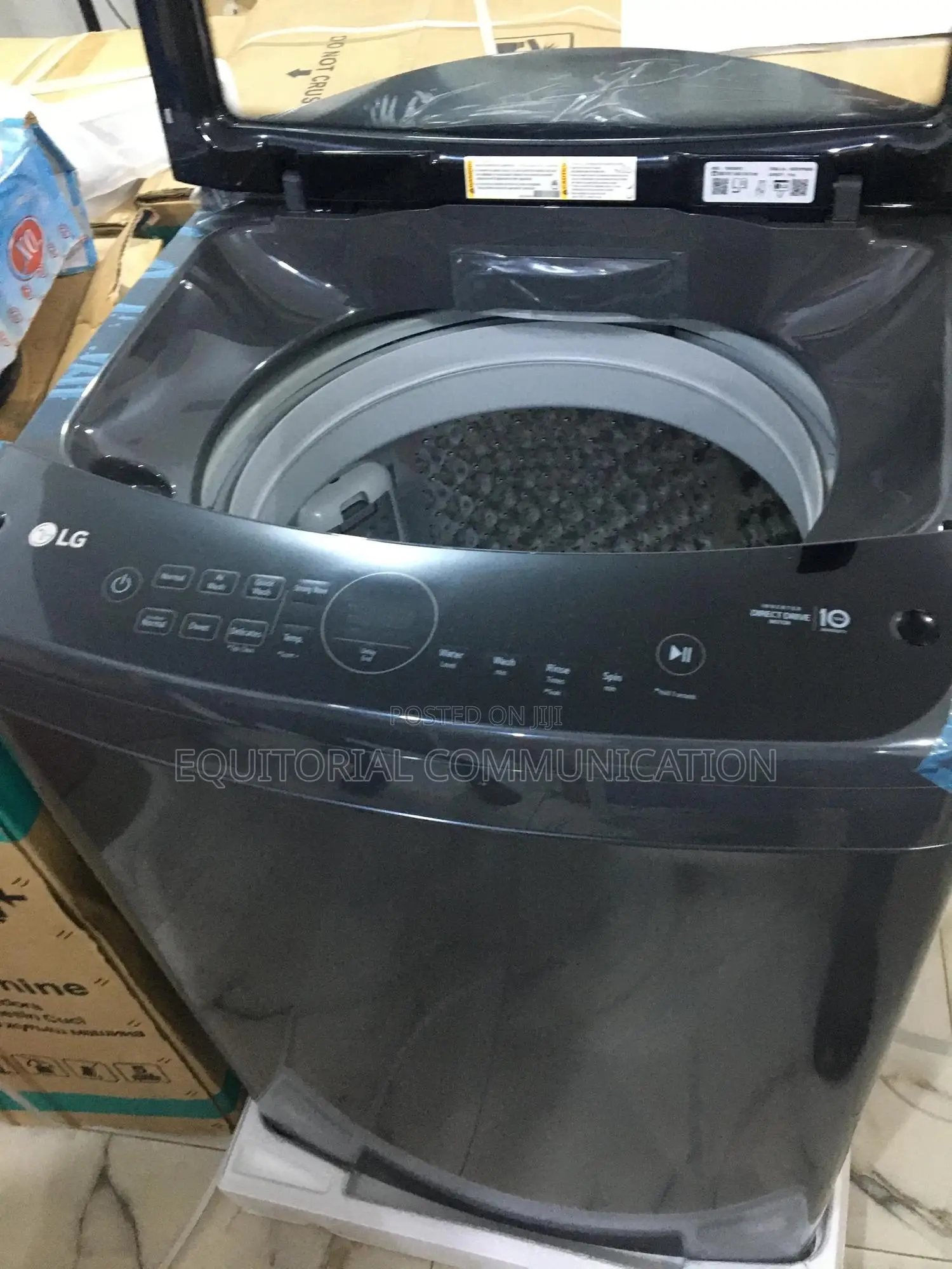 Lg 19kg Inverter Direct Drive Washing Machine in Egbe/Idimu - Home ...