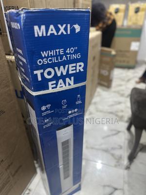 Windy White Maxi Oscillating 40" Tower Fan. in Ogba - Home Appliances ...