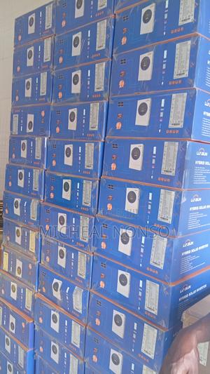Hybrid Solar Inverter Luxsun -4.2kva-24v in Ikeja - Solar Energy ...