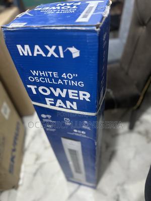 New Maxi 40'' Tower Fan – Powerful Airflow, Minimal Space in Yaba ...