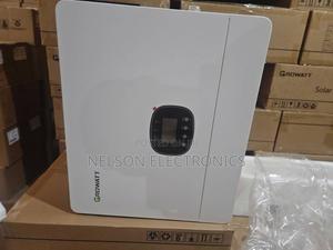 Growatt 12kva 48v Hybrid Inverter With 250acharge Controller in Ikeja ...