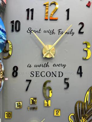 Diy Clock With Write Up . 2-Tone Clock. Meaning a Colour in Ikeja ...