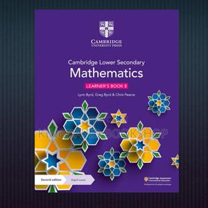 Cambridge Lower Secondary Mathematics Learner Book Year 8 in Surulere ...