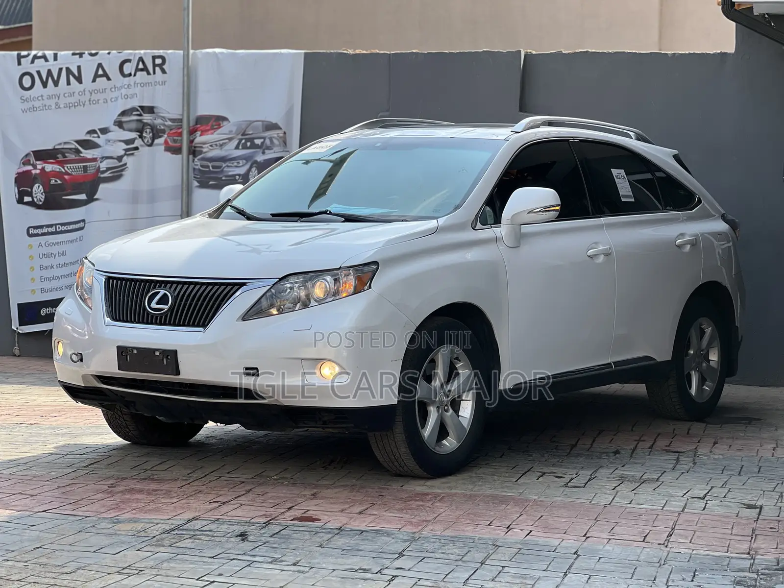 Lexus RX 350 2010 White in Ikeja - Cars, Tgle Cars Major | Jiji.ng