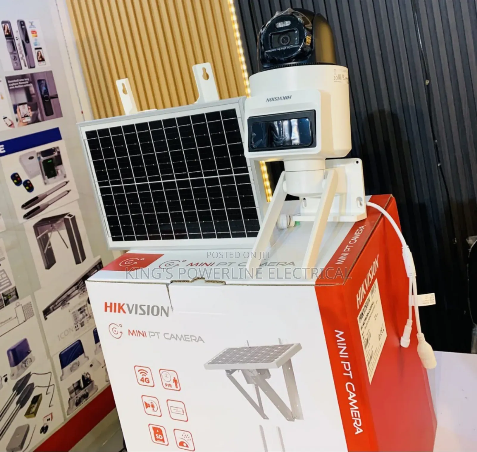 Hik Vision Solar CCTV Camera With NVR in Oshodi - Security & Surveillance, Ejike Egbo | Jiji.ng