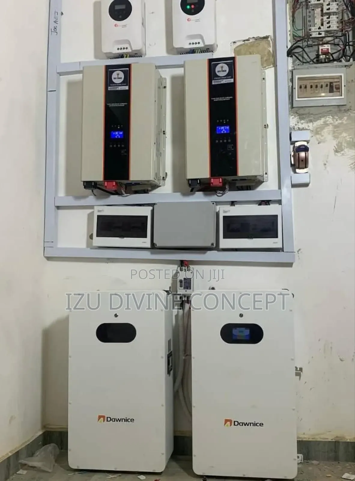 20kva Inverter Setup and 30 KWH Lithium Battery Backup in Lagos Island ...