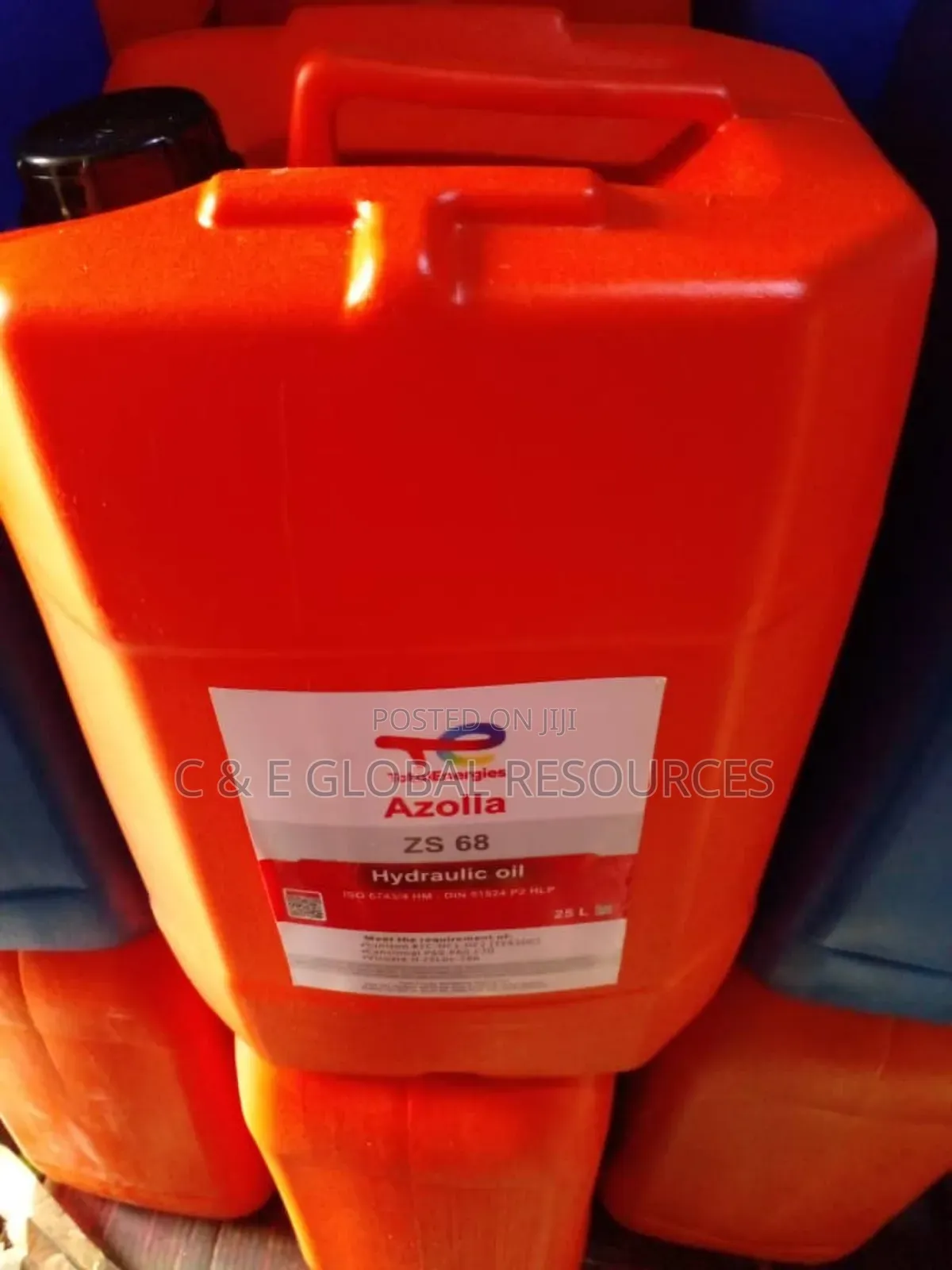 Totalenergies/Total Hydraulic Oil (Azolla Zs 68) for sale - C & E ...