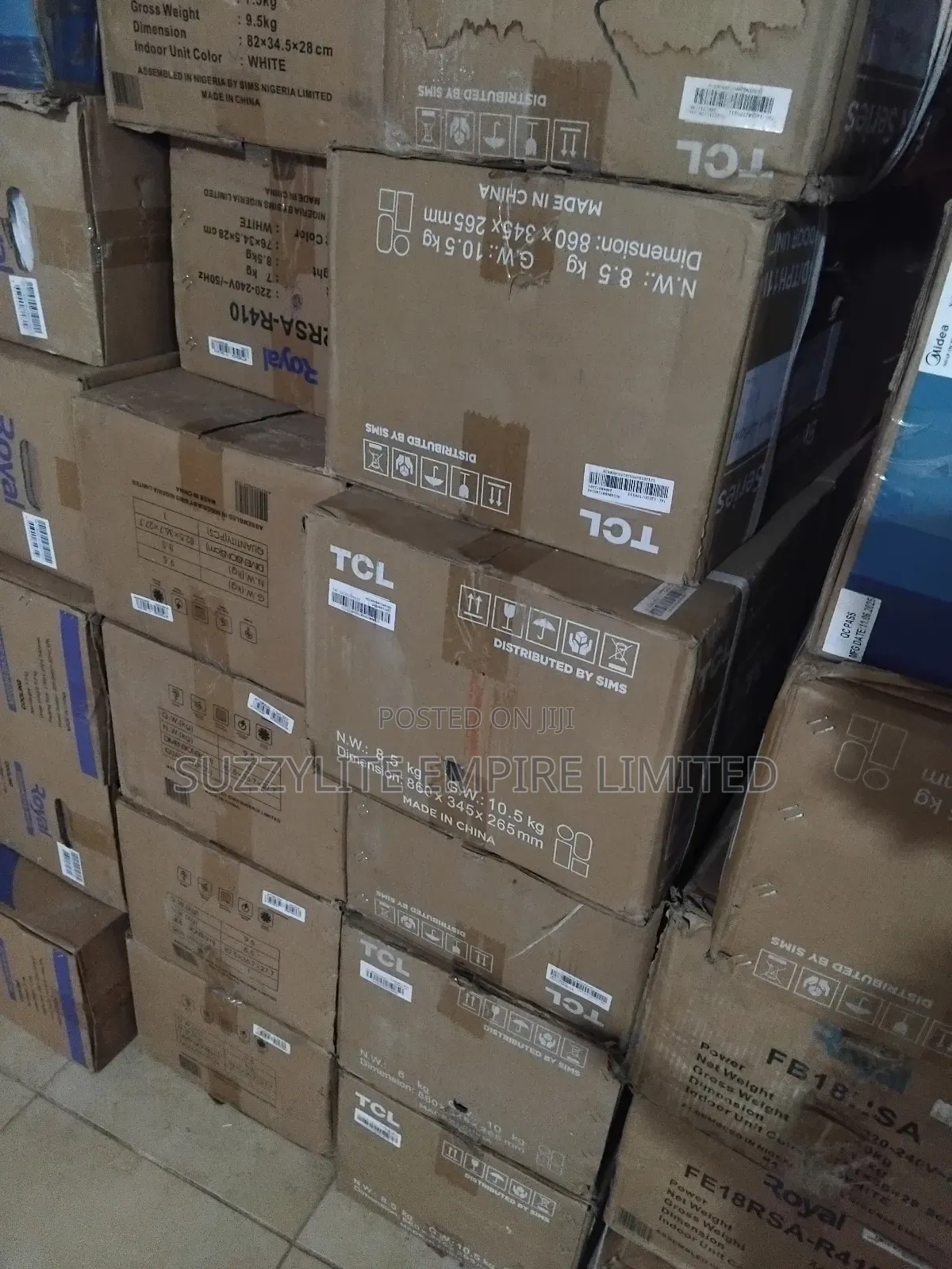 Tcl 1hp Air Conditioner Energy Saving in Wuse 2 - Home Appliances ...