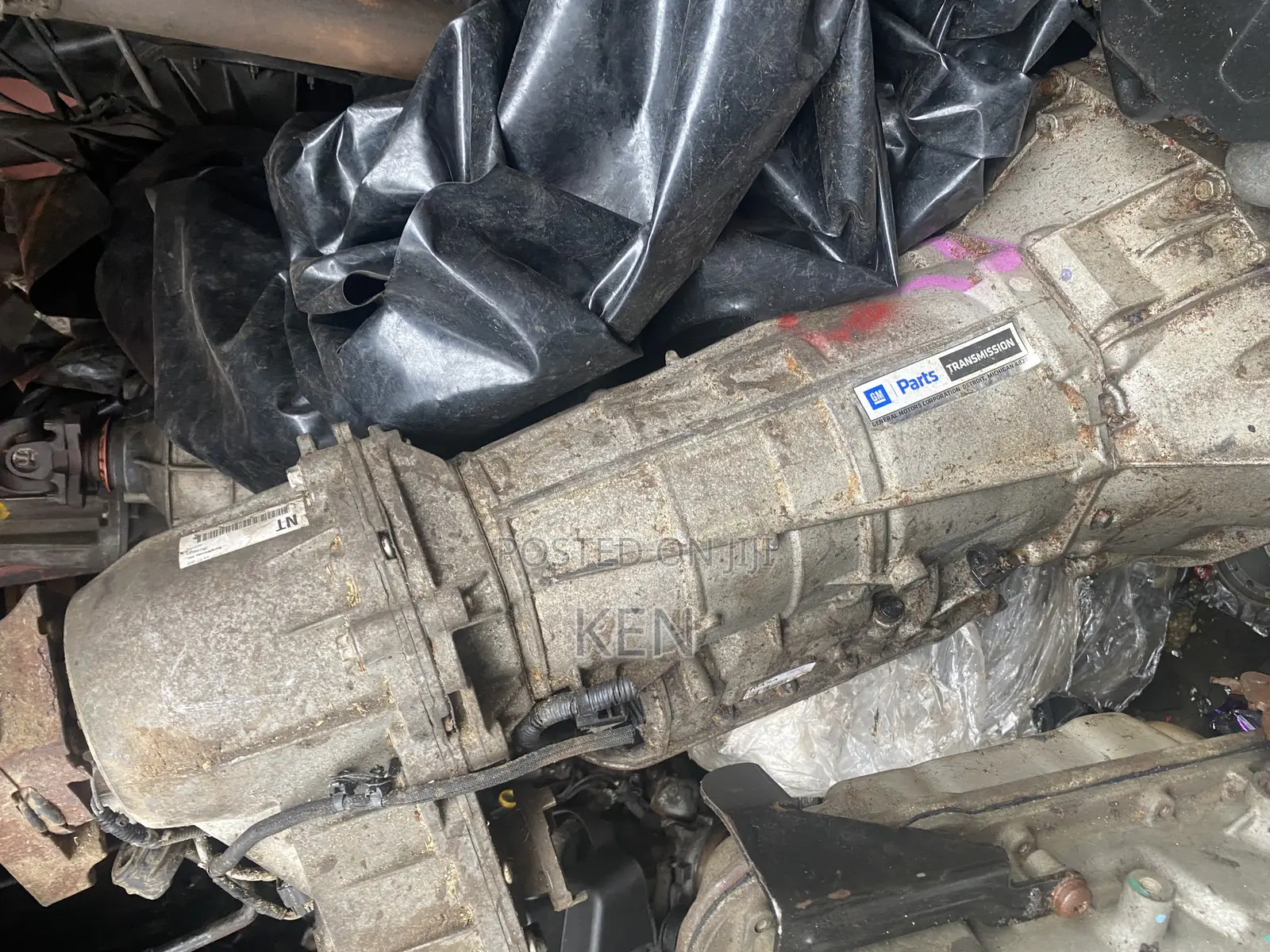 Cardillac CTS Gearbox 4by4 in Mushin - Vehicle Parts & Accessories ...