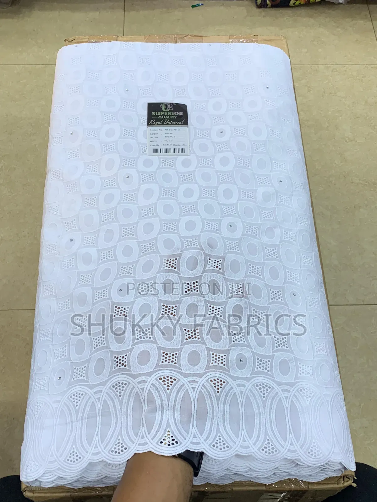 Quality Swiss Lace in Lagos Island (Eko) - Clothing, Shukky Fabrics ...
