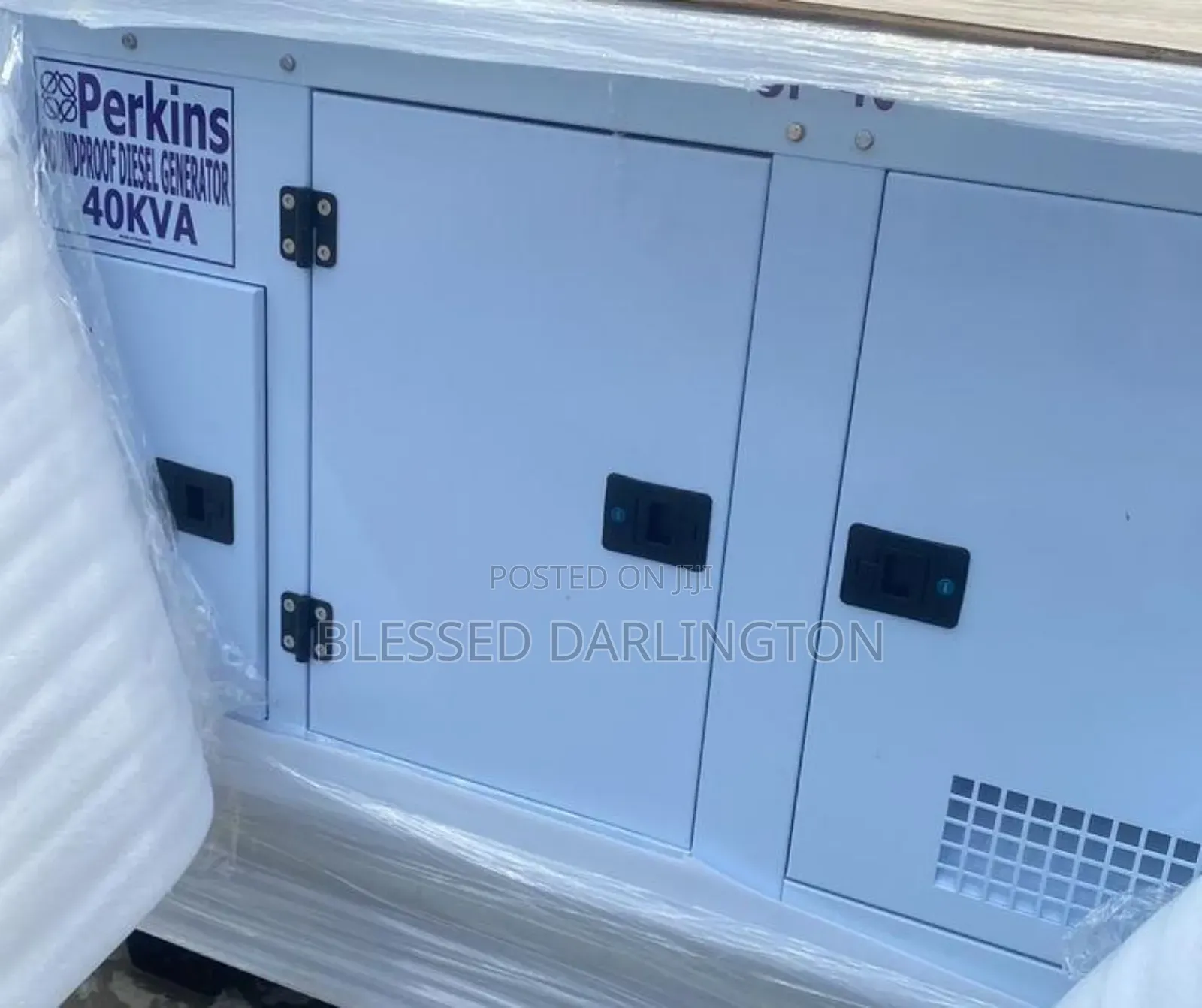 40kva Perkins Soundproof Generator in Lagos Island (Eko) - Electrical ...