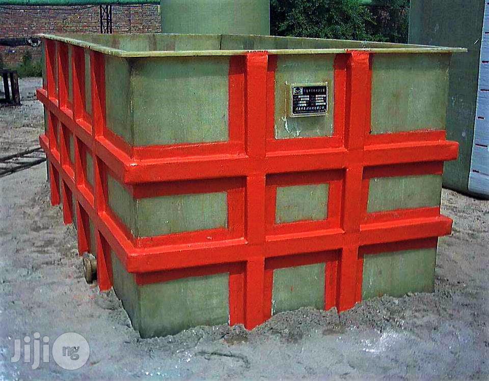 FRP Chemical Reaction Tanks And Vessels in Lagos State - Manufacturing ...