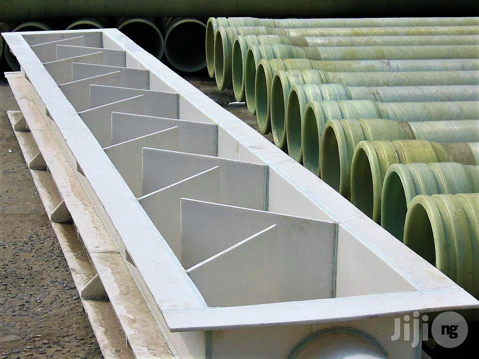 FRP/GRP Agitated Tanks & Vessels in Lagos Island (Eko) - Manufacturing Services, Juneng Nigltd ...