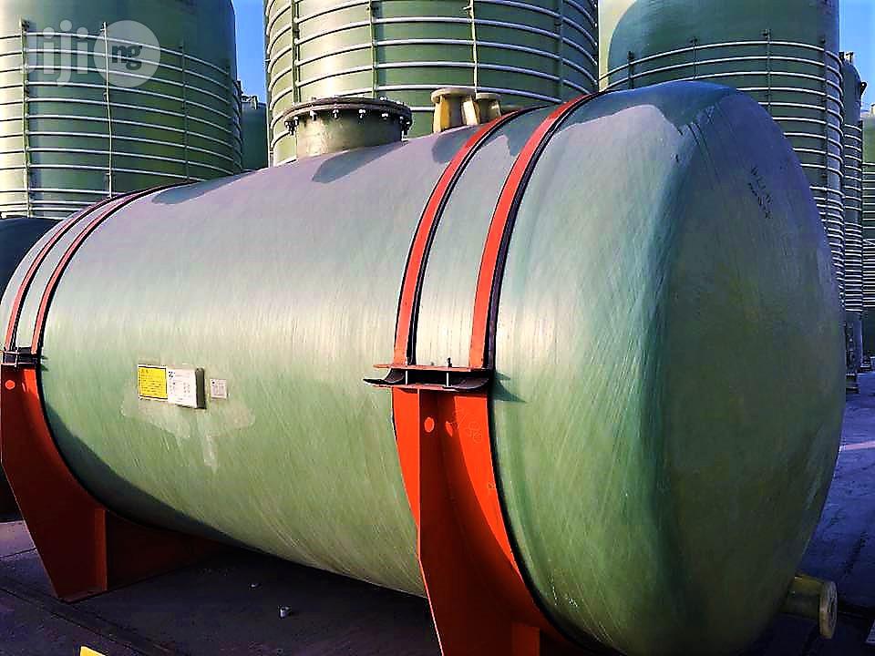 FRP/GRP/RCC Biogas Digesters in Lagos State - Manufacturing Services ...