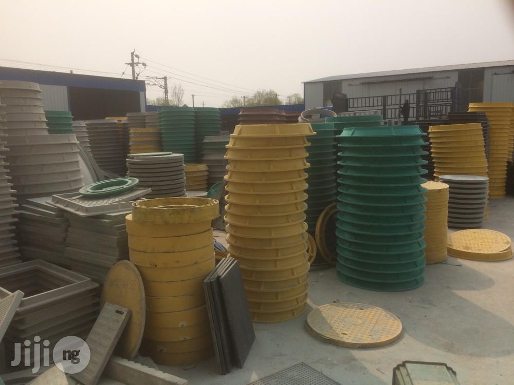FRP/GRP Manhole Covers & Chambers for sale - JuNeng NigLtd Price ...