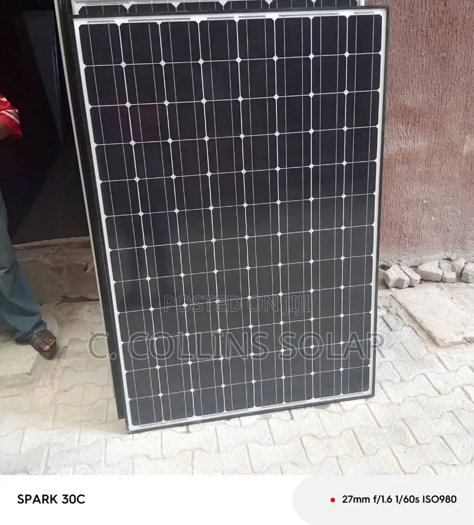 450w Canadian Solar Panel for sale - C. COLLINS SOLAR Price: ₦ 65,000 ...