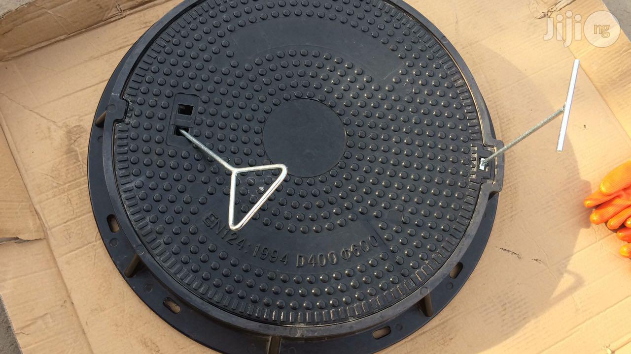 FRP/GRP Manhole Covers & Chambers for sale - JuNeng NigLtd Price ...