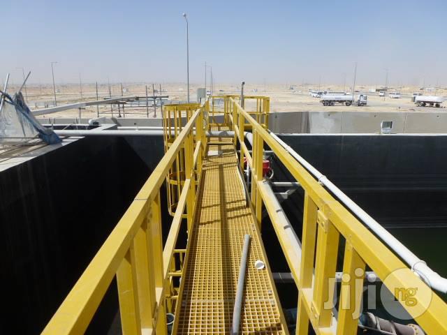 FRP/GRP Platform, Walkways, Decking And Bridges in Lagos Island (Eko ...