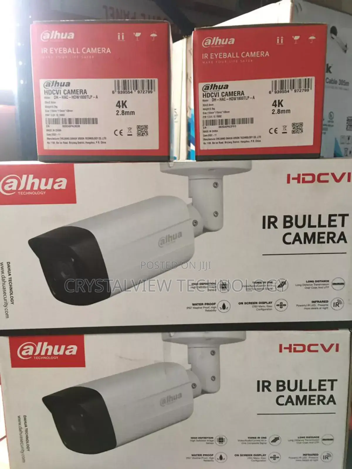 Dahua (8mp) Analog Ir Bullet Camera in Ikeja - Security & Surveillance ...