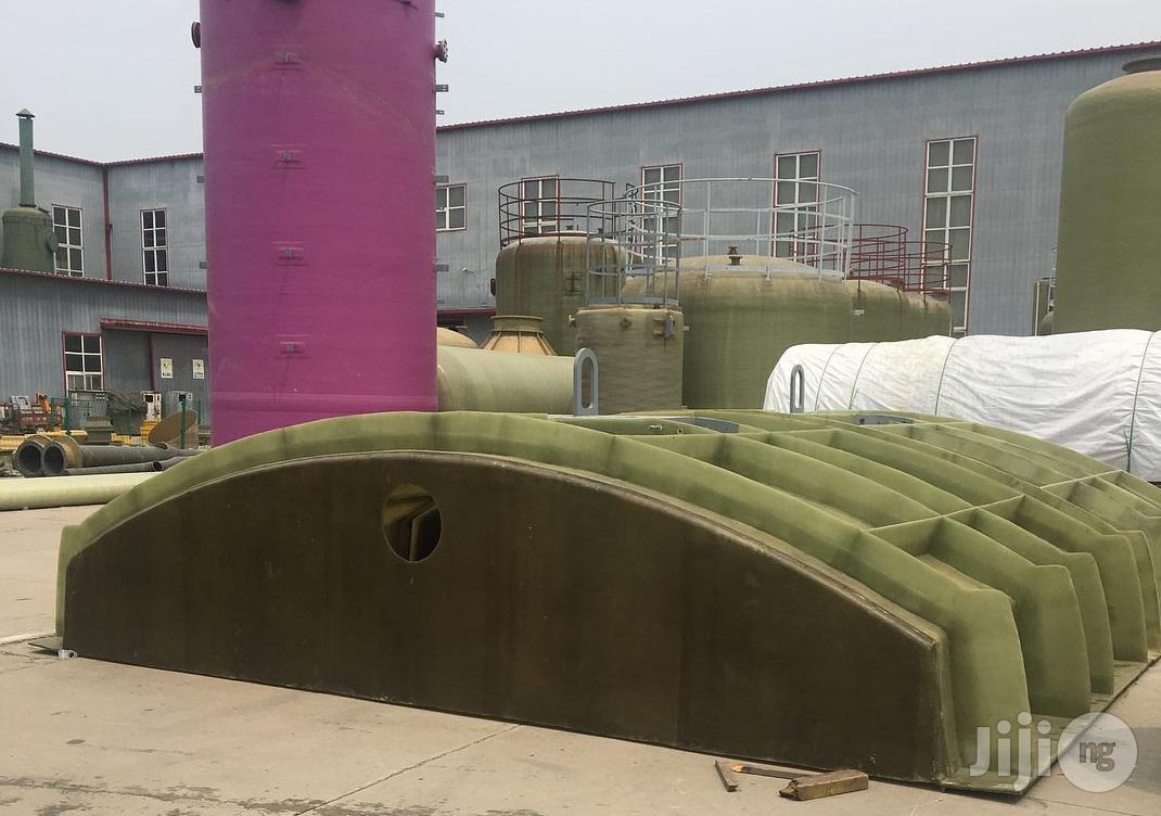 FRP/GRP Baffle Wall Panels in Lagos State - Manufacturing Services ...
