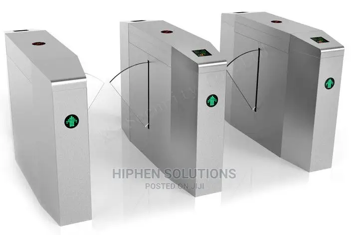 RS 488 Airport Data Entry Flap Barrier Gate FOR Entry And Exit in Lagos ...