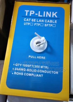 Tp-Link Cat 6e Indoor Lan Cable - 305m - Blue in Ikeja - Networking ...