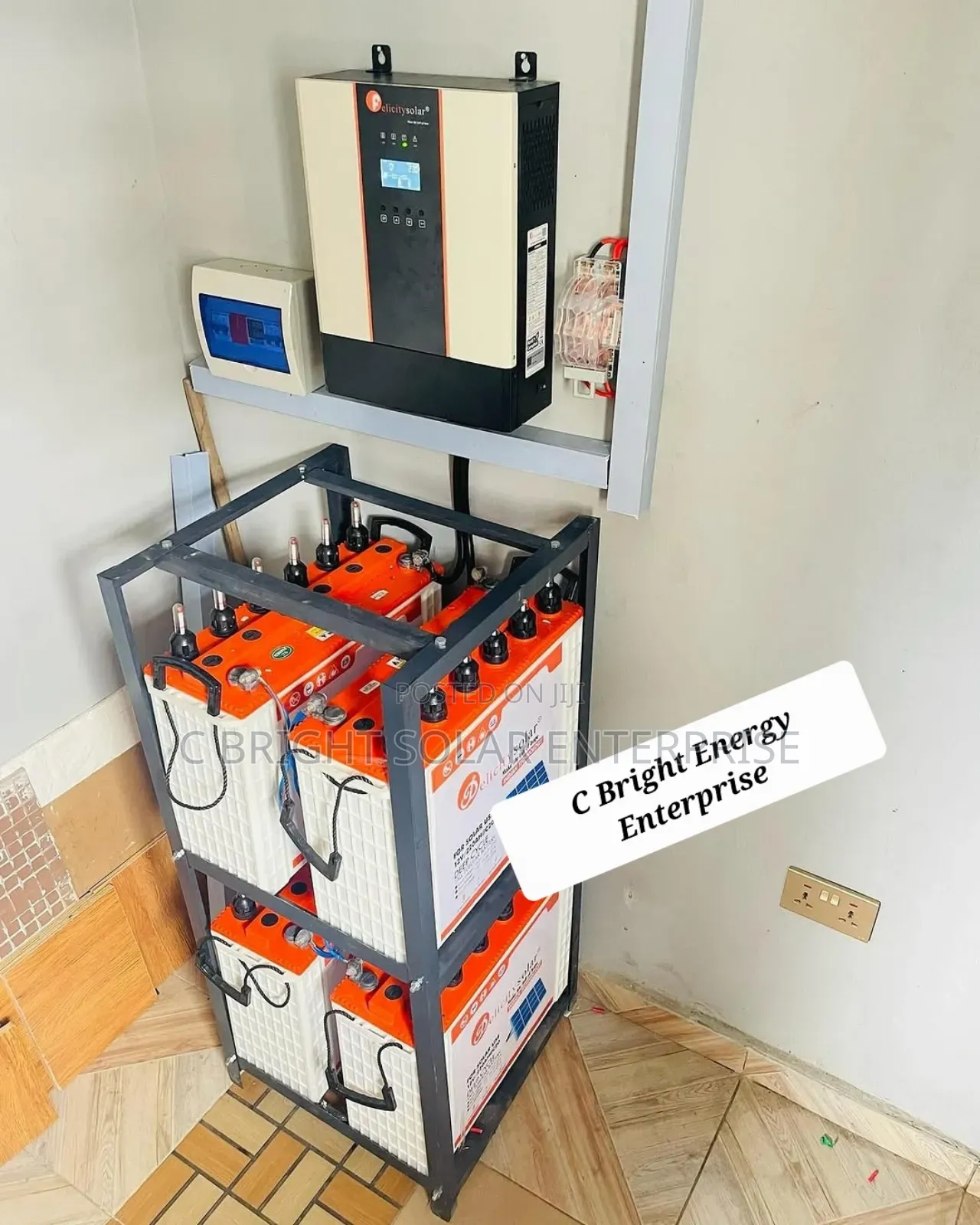 5kva 48v Felicity Hybrid Inverter System in Magodo - Solar Energy, C ...