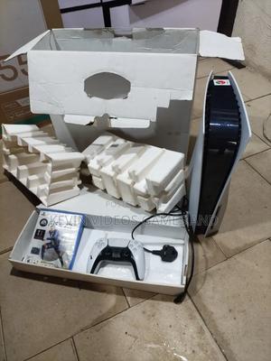 Ps5 With Carton as Clean as New in Benin City - Video Game Consoles ...